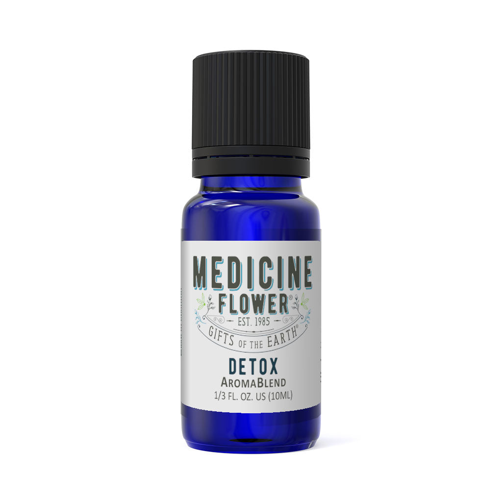 Body Detox™ Essential Oil Blend 10ml (1/3 FL OZ) – Medicine Flower