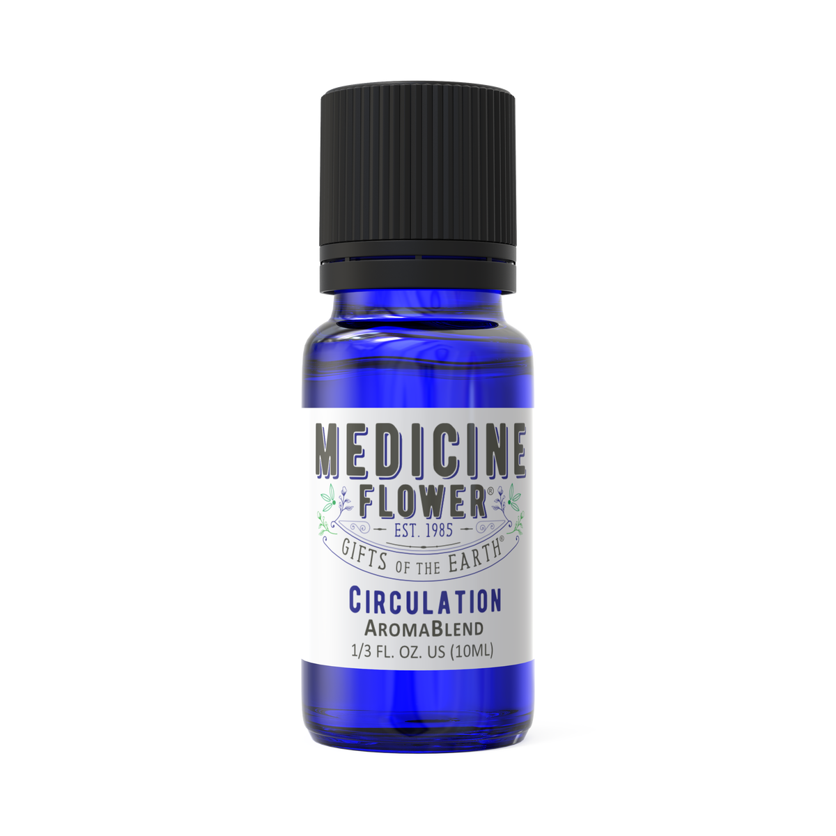 Circulation AromaBlend Essential Oil Blend – Medicine Flower