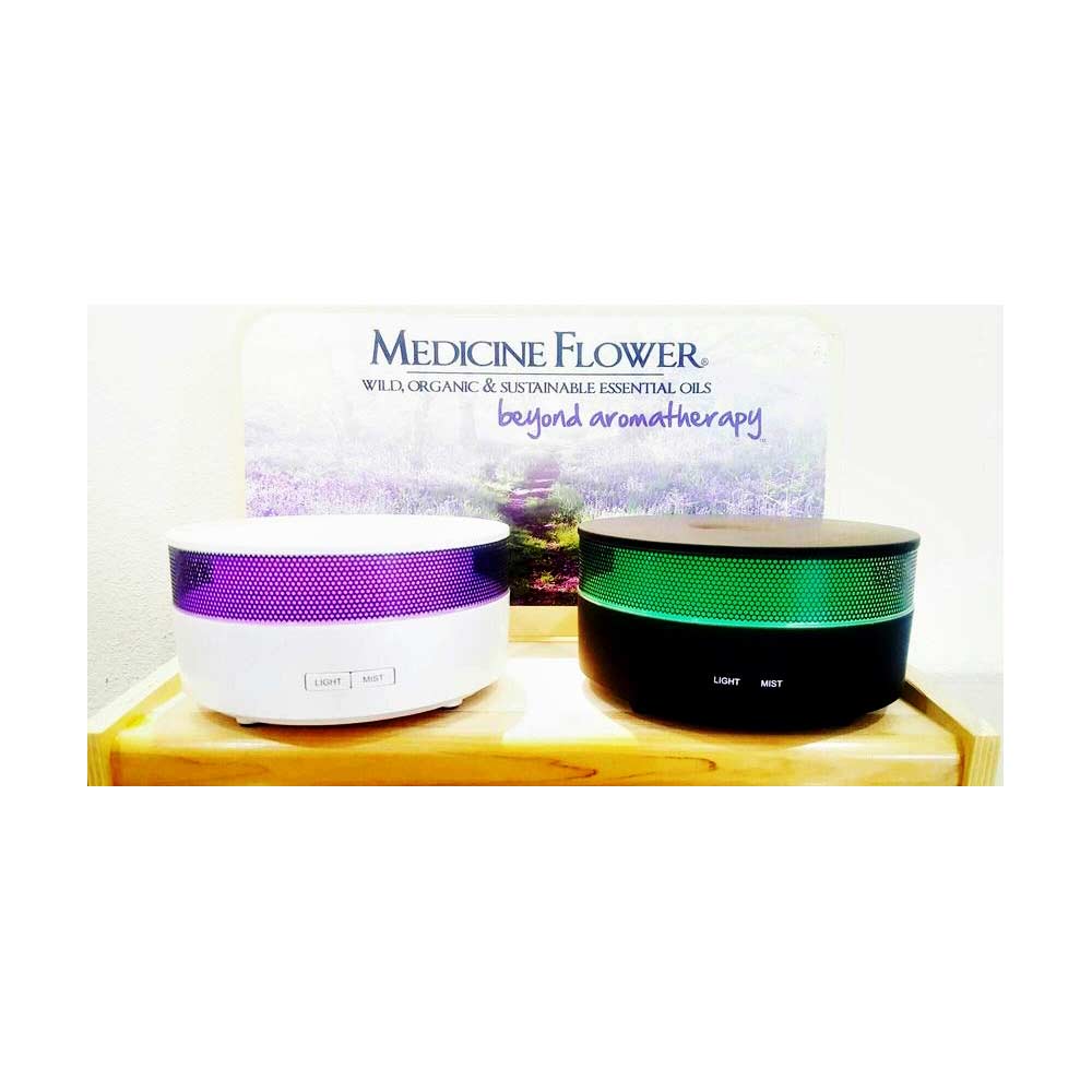 The Aroma-Spa™ Vaporizer Essential Oil Diffuser – Medicine Flower